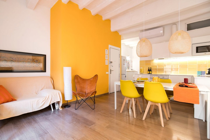 Gracia-sagrada Familia. 3 Chambres, Climatisation, Meilleur Emplacement - Badalona