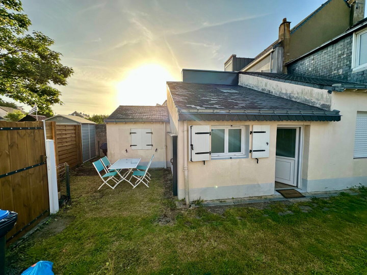 Maisonnette Avec Jardin Privatif - Saint-Nazaire