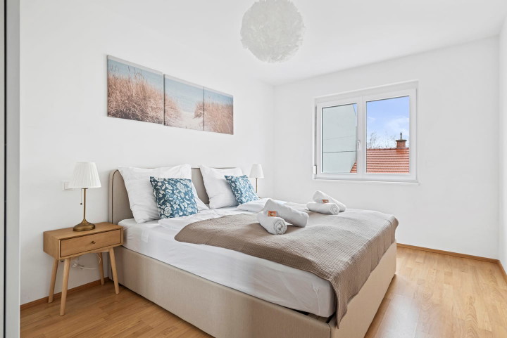 Modern Apt. With Balcony, Free Parking - U1 Metro - Wien