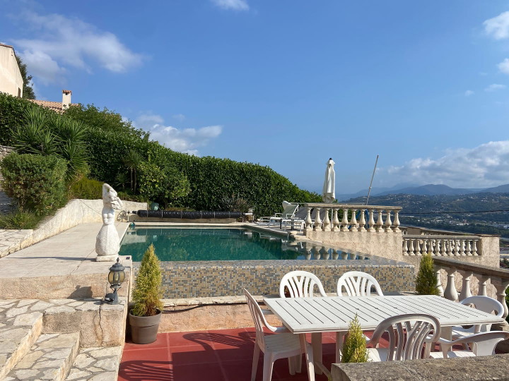 Pool House Studio/own Terrace At Private Villa - Cagnes-sur-Mer