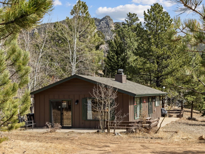 Kabina On Fish Creek - Great Cabin Near Fish Creek - Estes Park, CO