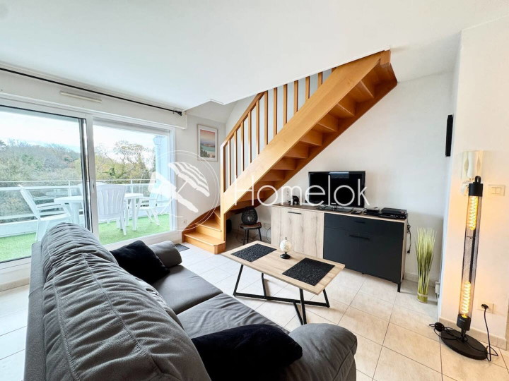 Joli Duplex Plein Bourg - 4km Des Plages - Guidel