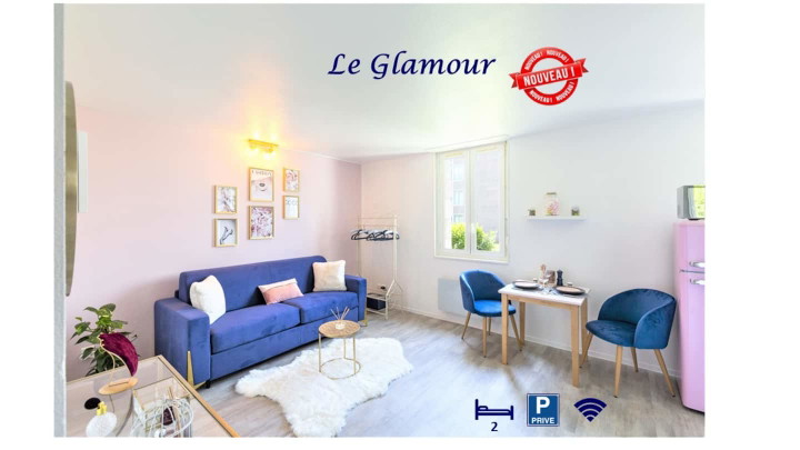 Le Glamour - Confort, Wifi & Parking Gratuit - Lourdes