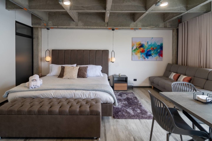 |Ahead| Relaxing Loft Next To Unicentro With Ac - Pereira