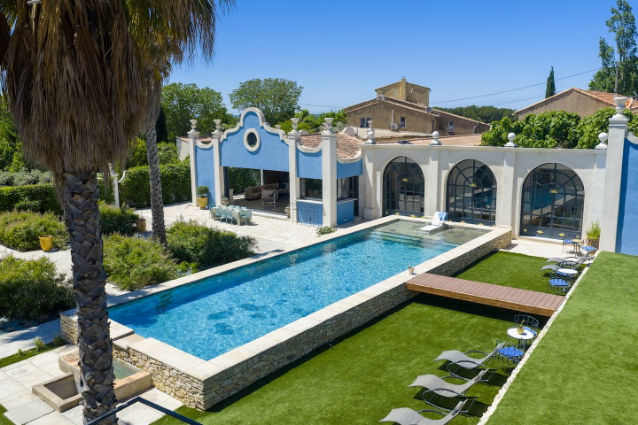 Villa Dartiste Aux Portes Daix Piscine 16 Pers - Aix-en-Provence