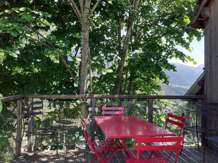 Gîte Dans Une Ancienne Ferme De Montagne Pour 10 - Grenoble