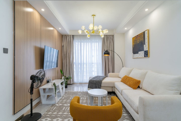 Luxury 1br Apt With Gym &Heated Pool In Kileleshwa - Nairobi