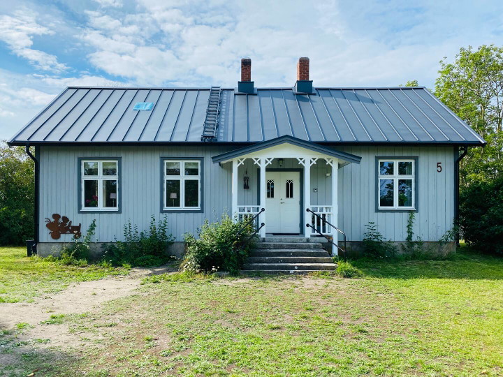 Cozy And Renovated Century-old House With Wifi - Sweden