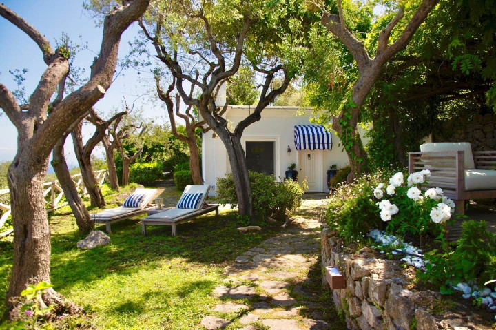 [Seaside Villa In Capri] Breathtaking View - Anacapri
