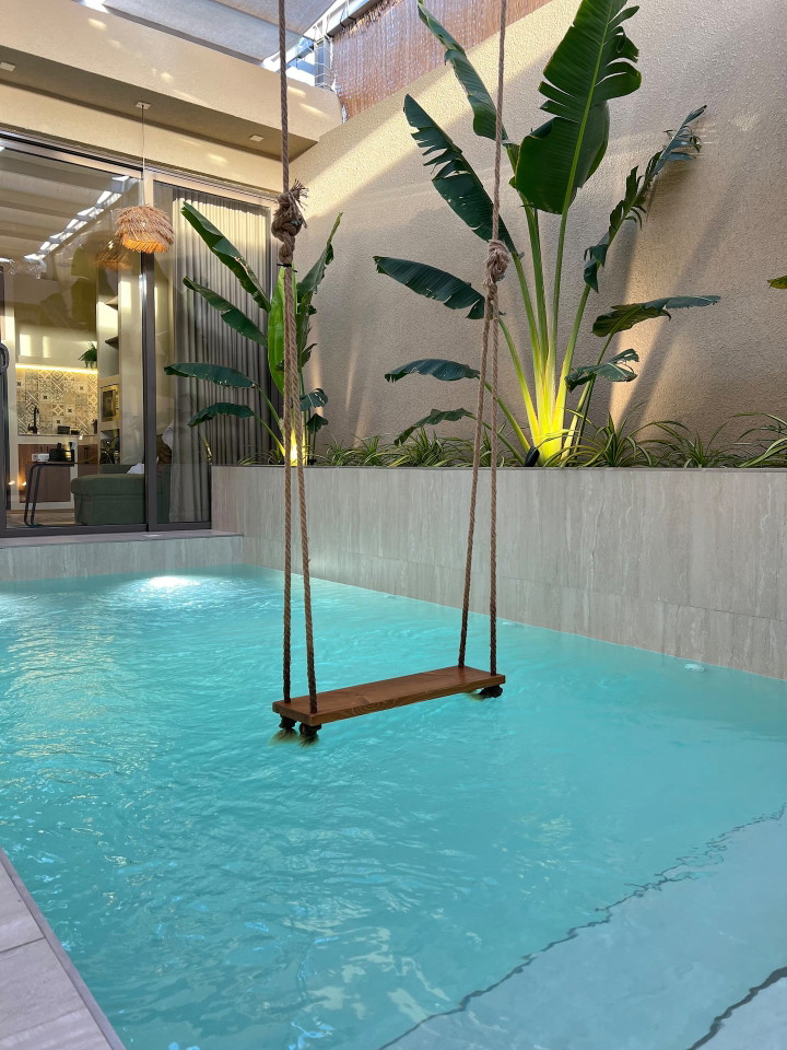 Private Pool Oasis - Saudi Arabia