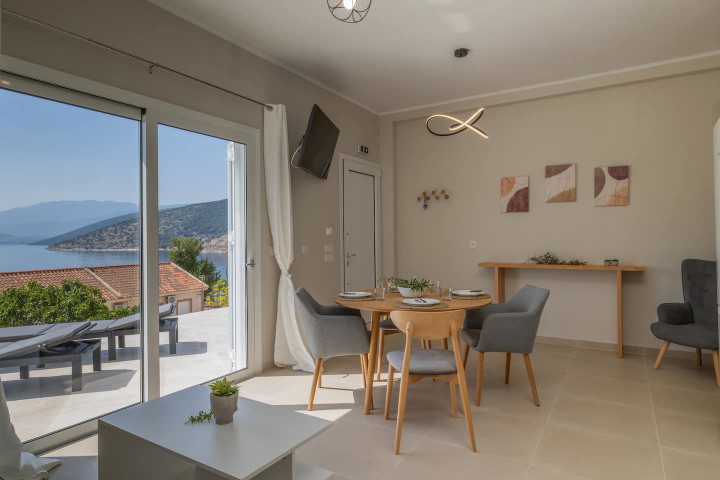 Maritina's Apartment (Α2) Amazing Sea View! - Agia Effimia