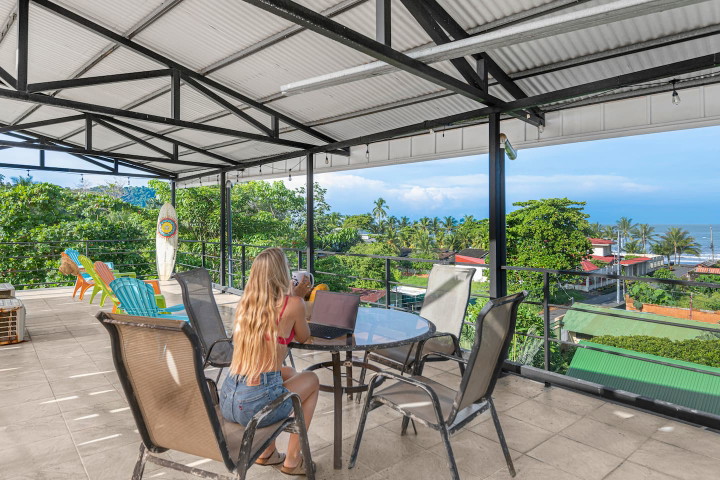 Ocean-view Loft, Steps To The Sand - Jaco