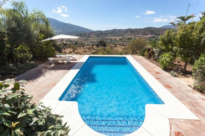 Villa De Lujo Con Piscina Privada, Nr Málaga Y Marbella. 2 + 1 Camas (Apto Opcional). - Provincia de Málaga, España