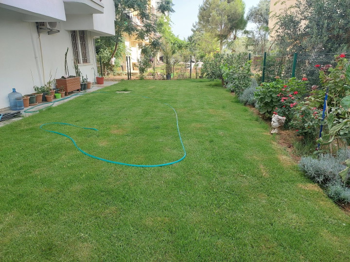Spacious Garden Flat 1+1 Close To Antalya Airport - Antalya
