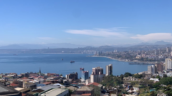 Loft, Grande Vue à Cerro Alegre - Valparaíso