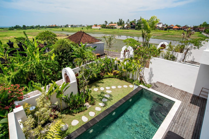 New - Rice Fields - Walk To Beach - Fast Wifi - Bali