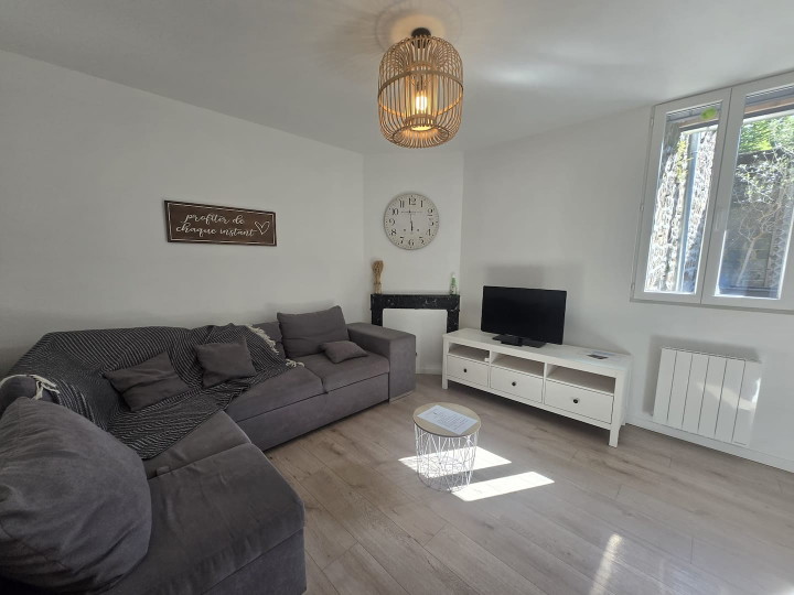 Pause Détente Avec Terrasse Privée - Mayenne