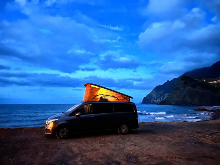 Mercedes Marco Polo Campervan - Funchal