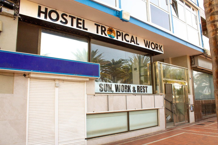 Hostel Tropical Work - Sun, Work & Rest - Las Palmas de Gran Canaria