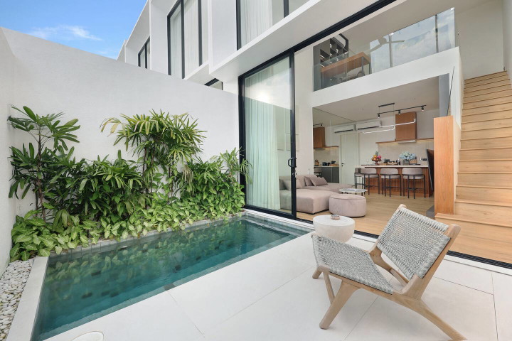 2br Oasis Ii Smart Villa/3mins To Beach/pool - Bali
