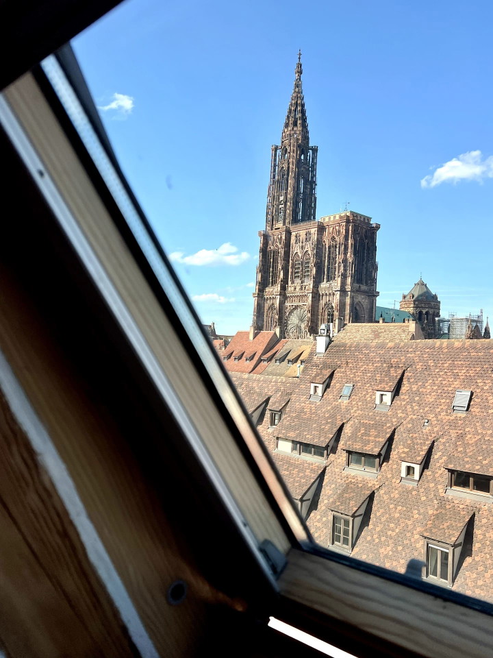 L'observatoire De La Cathédrale / Parking Gratuit - Musée des Beaux-Arts de Strasbourg