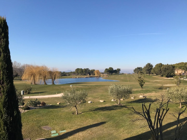 Logement Entier Climatisé Vue Golf - Mallemort