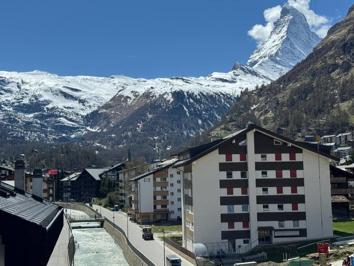 Breathtaking View On Matterhorn Cosy Appartment - Zermatt