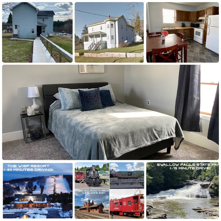 One Bedroom Loft-15 From Wisp & Close To Walmart - Maryland