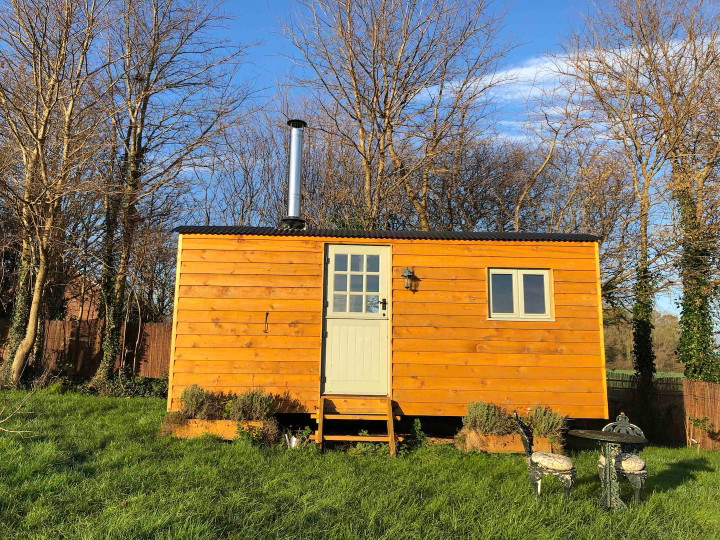 Pippins A Cosy Fully Self-contained Luxury Cabin - Watchet