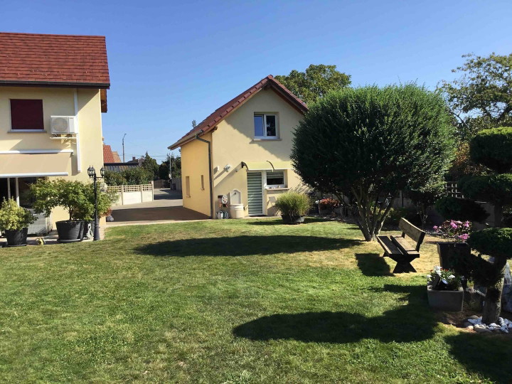 Gîte De Claudia - Jolie Maison 50m2 
2 Personnes - Mulhouse