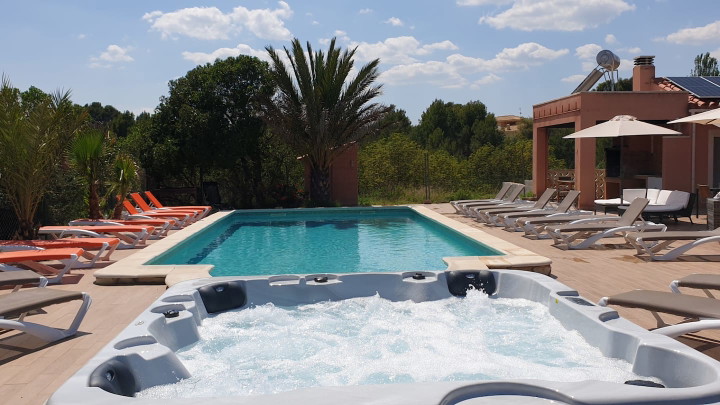 Xxl Villa, 13 Habitaciones, 8 Baños, Jacuzzi, Bbq - Catalogne