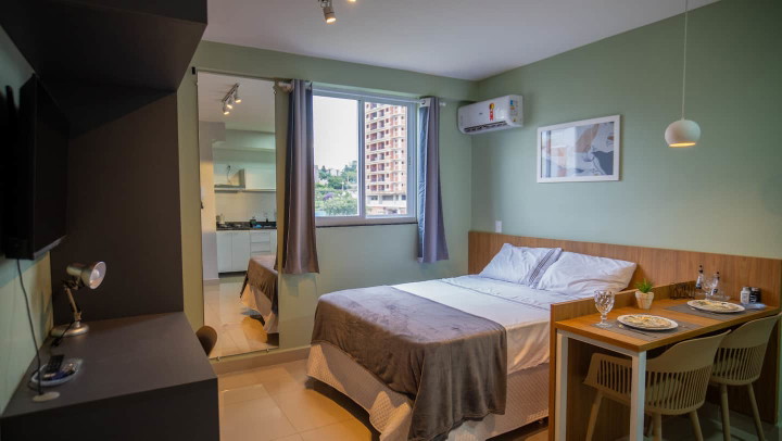 #404 +Comfort Apt R.hospital Anima, Unievangelica - Anápolis