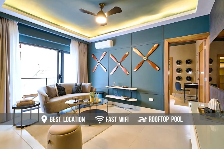 Pool & Gym | Best Location | 5* Views - Santo Domingo