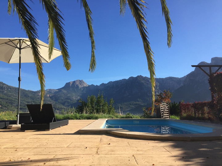 Holiday Home In Soller With Pool And Amazing Views. - Fornalutx