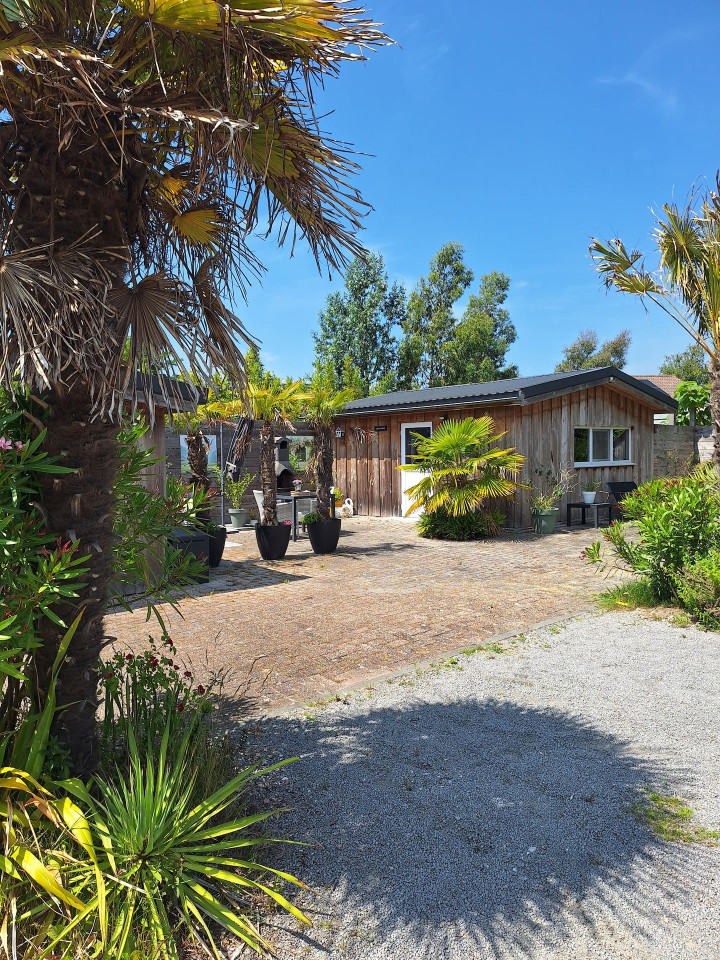 Gezellig Chalet, Canna Indica Dichtbij Veerse Meer - Goes