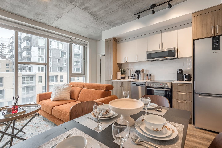 Suite De Luxe 1 Chambre Télévision Connectée 65 Pouces Buanderie Dans L'appartement - LaSalle