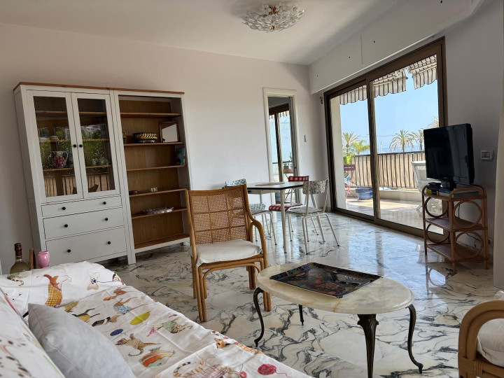Superbe Appartement Vue Mer & Terrasse Ensoleillée - Mentone