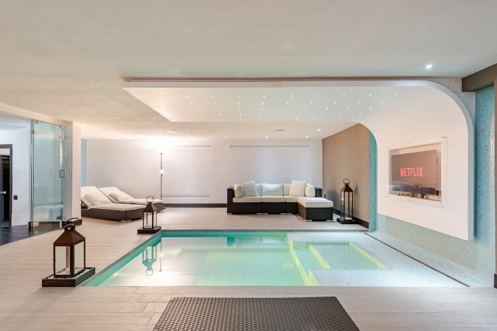 [Luxury Villa]6bdr+hydrmasage+cinema Room+gym+pool - Forte dei Marmi