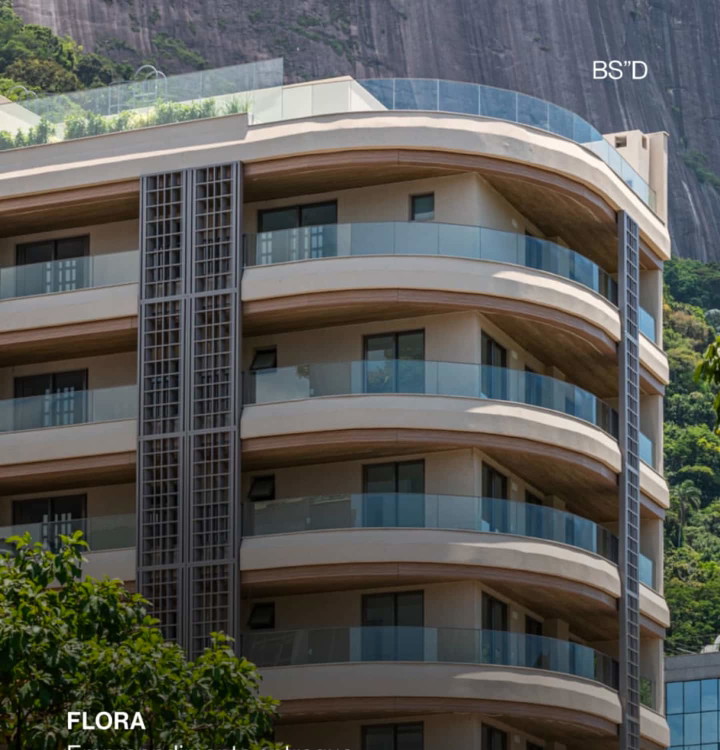 Bedroom And Living Room In Jb/lagoa Alto Padrão. - Ipanema