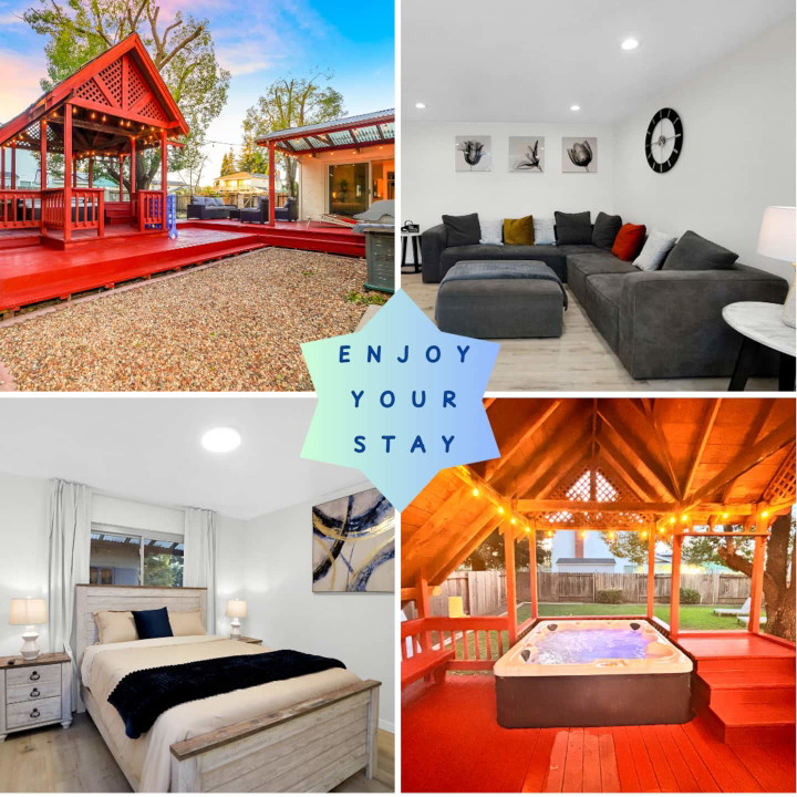 Relax & Play Near Napa! 4bd W/ Hot Tub & Gameroom - Fairfield, CA