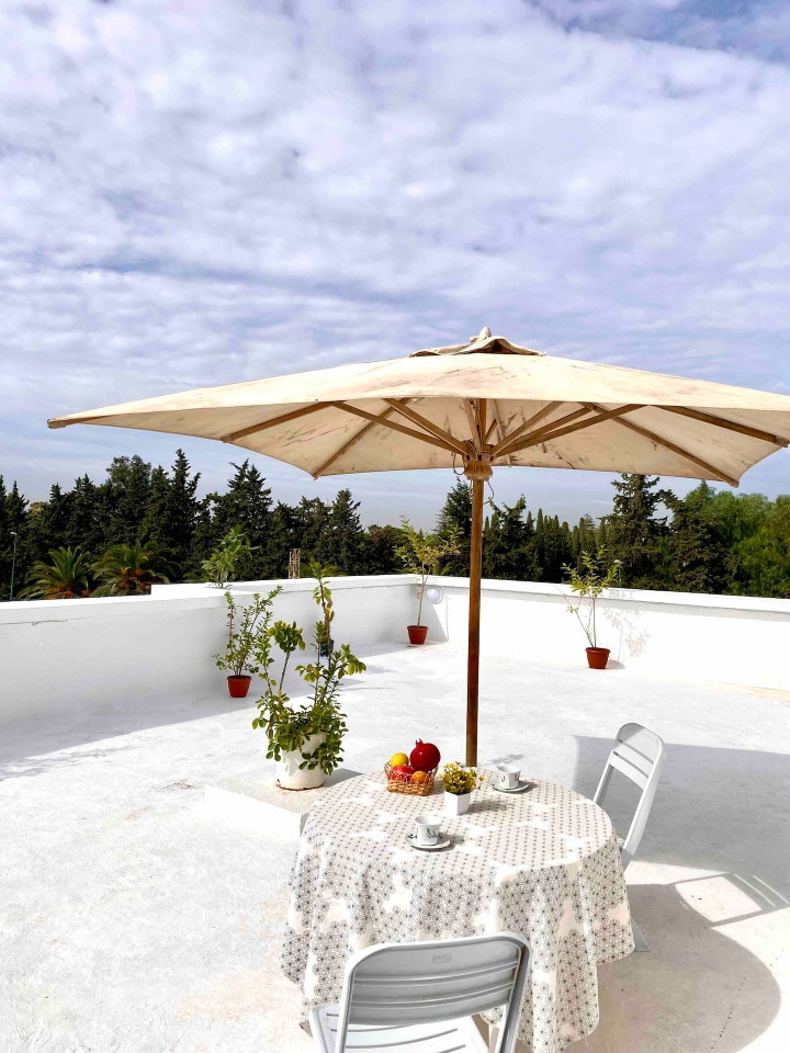 Toit-terrasse De Marsa - Tunisie
