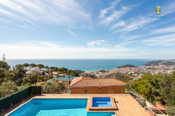 Villa Panoramic Spa -Costa Brava - 료렛 드 마르