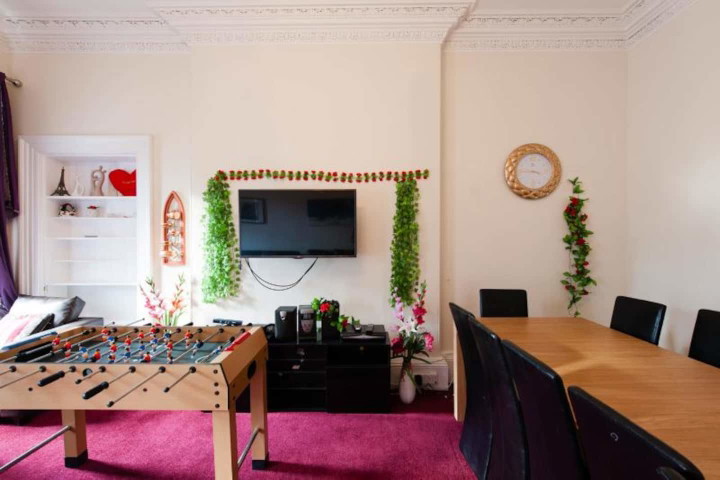 Very Large 5-bed Central Flat - Édimbourg