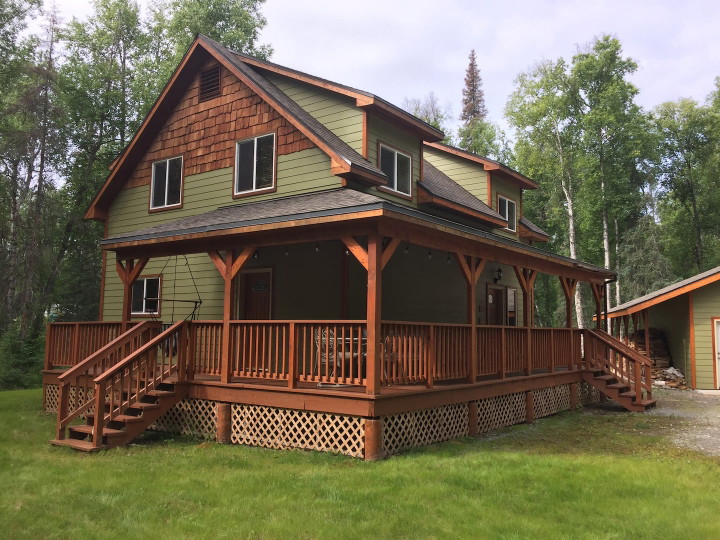 Spacious Convenient Home In Talkeetna *New Sauna* - Alaska