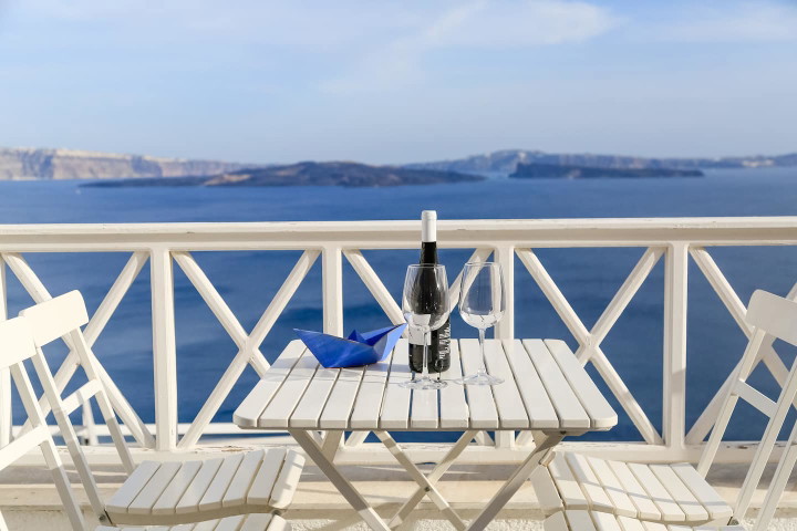 Blue Mirage - Oia
