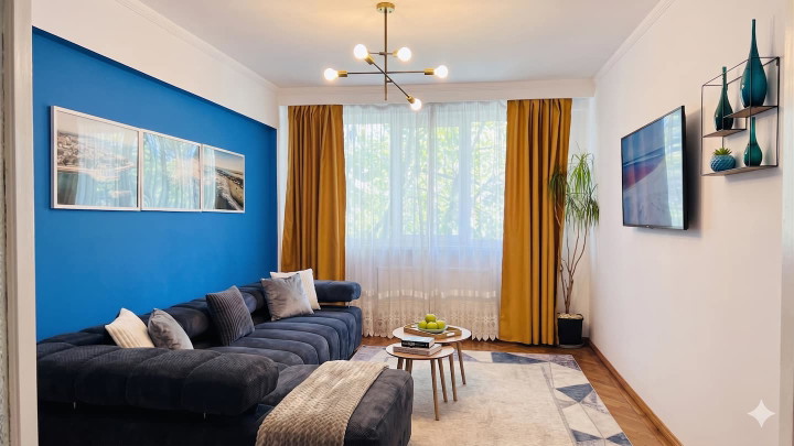 Solis T | Cosy Central Apt. Walk To Beach & Caffes - Constanța