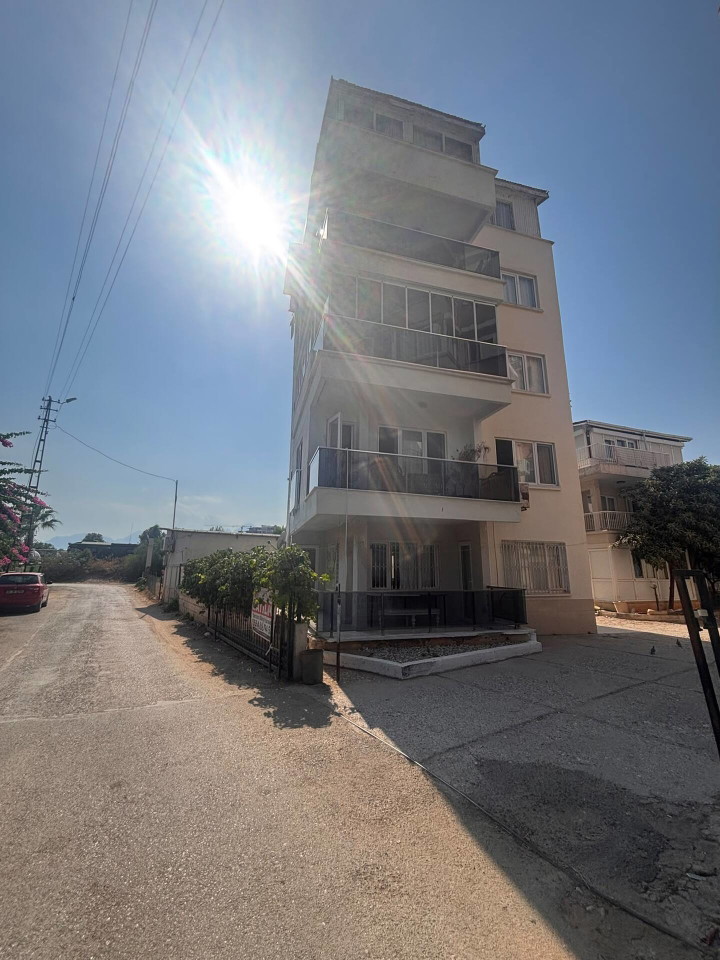 2+1 Plaja 50 Metre Ferah Bahçe Katı! - Antalya
