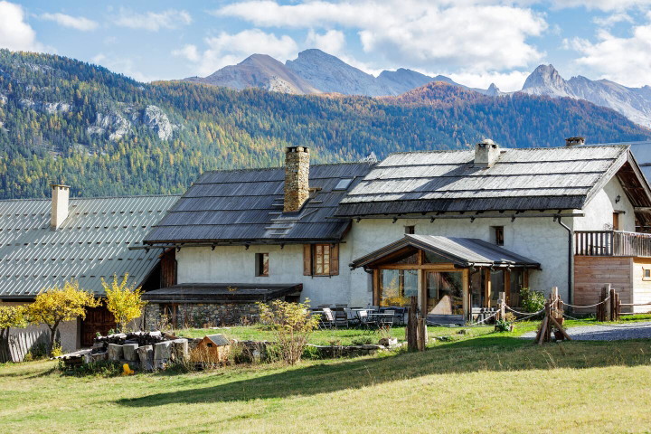 Grand Chalet Dans Un Hameau En Pleine Nature - Arvieux