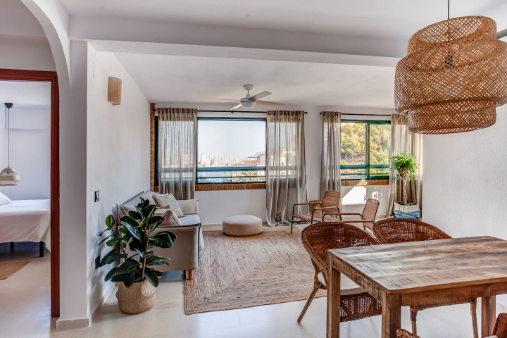 Luxury Viewpoint Apartment With Private Pool - La Nucía