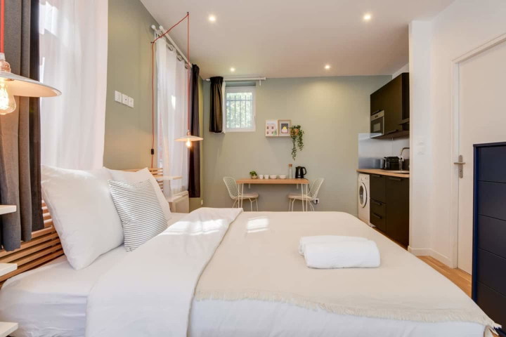 Hypercentre - Train Stations: Equipped Studio! - Lille